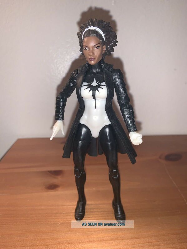 Marvel Legends Monica Rambeau TRU A - Force Boxset Photon Spectrum ...