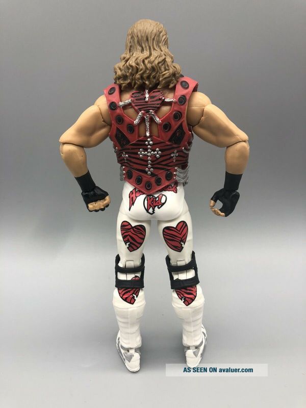 WWE Mattel Elite SHAWN MICHAELS Action Figure Flashback WalMart ...
