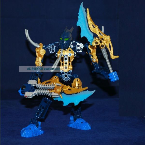 Lego Bionicle Glatorian Tarix (8981) Complete Figure | #41289291