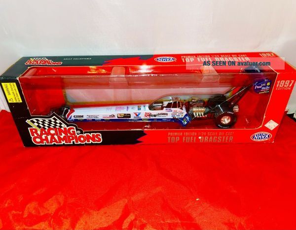 NHRA Joe Amato 1:24 Diecast NITRO Drag Racing TOP FUEL Dragster “NO ...