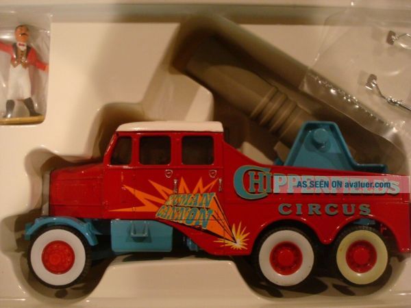 Corgi Chipperfields Circus Human Cannon Truck W Box Vehicle - Near ...