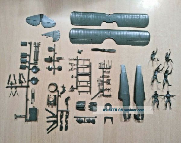 53 - 235 REVELL 1/28th Scale RICKENBACKER ' S SPAD XIII Plastic Model ...