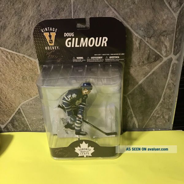MCFARLANE DOUG GILMOUR TORONTO NHL LEGENDS 7 ACTION FIGURE | #41321027