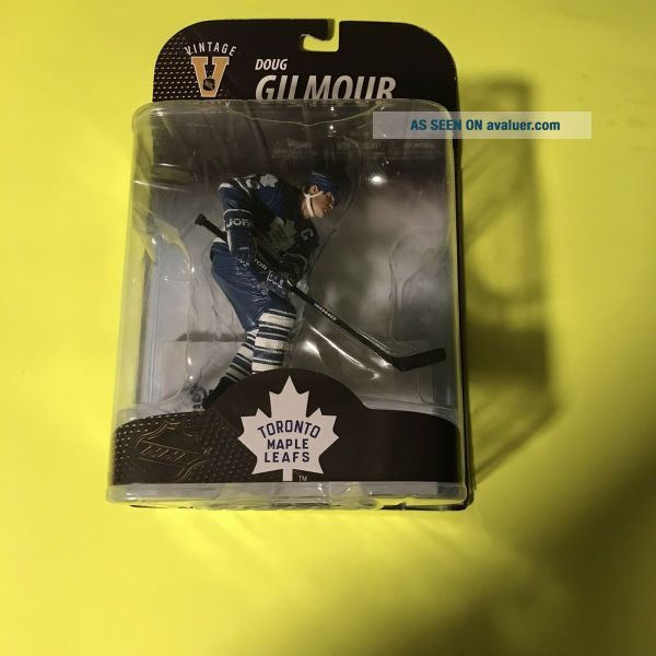 MCFARLANE DOUG GILMOUR TORONTO NHL LEGENDS 7 ACTION FIGURE | #41321027