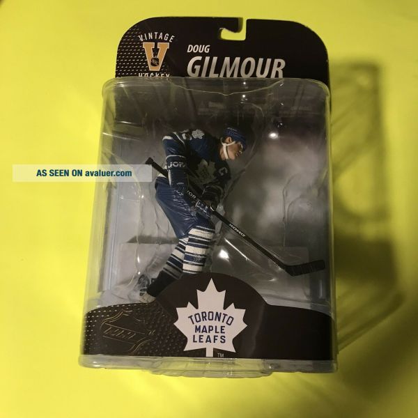 MCFARLANE DOUG GILMOUR TORONTO NHL LEGENDS 7 ACTION FIGURE | #41321027