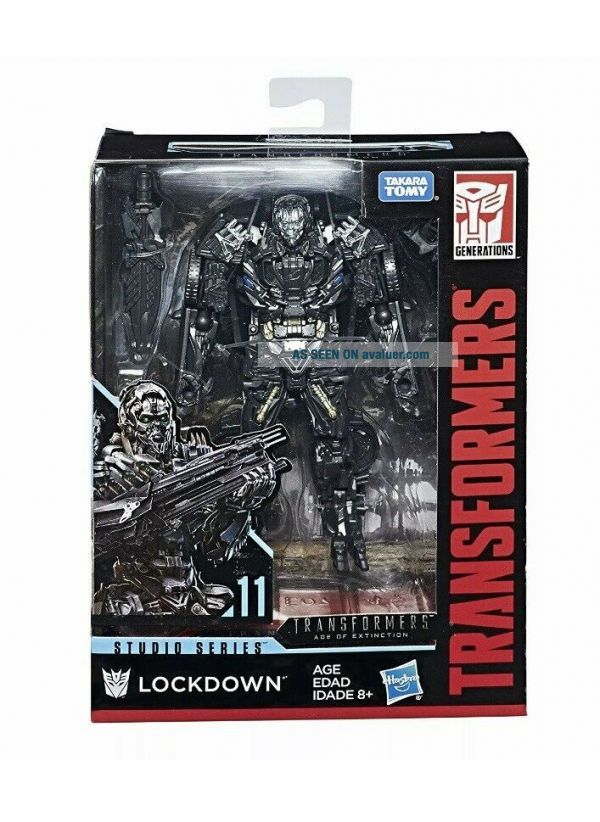 Transformers Studio Series 11 Lockdown Deluxe Class Action Figure ...