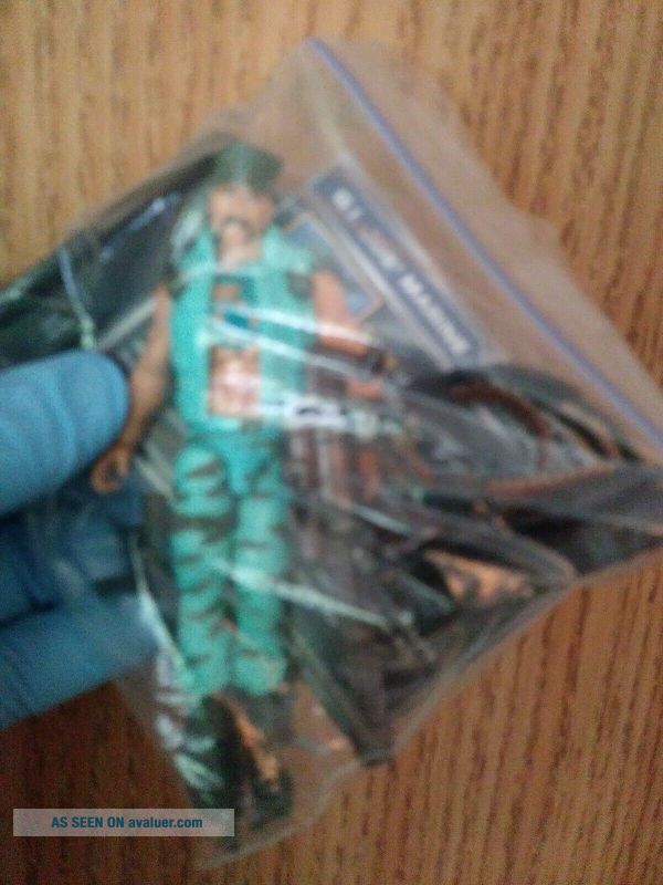 GI Joe 50th Anniversary Marine Devastation Gung Ho LOOSE/COMPLETE ...