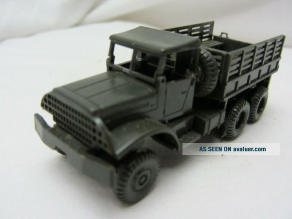 ROCO MINITANKS 191 US Army WWII 5 Ton Artillery Tractor Truck Corbitt ...