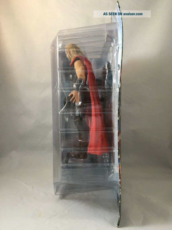MARVEL DIAMOND SELECT MCU AGE OF ULTRON THOR (CHRIS HEMSWORTH) NIP 7IN ...