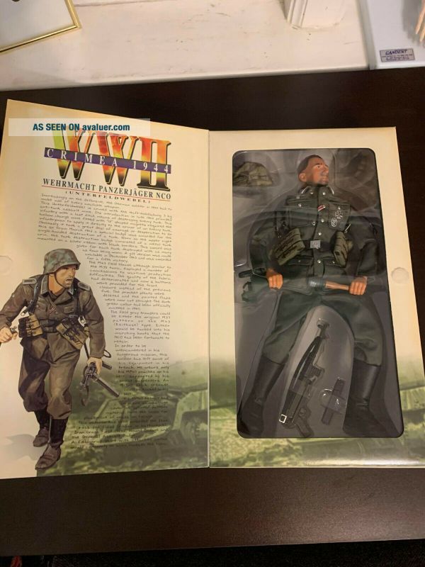 DRAGON 1/6 SCALE WW2 ACTION FIGURE GERMAN WEHRMACHT PANZERJAGER Gerhard ...