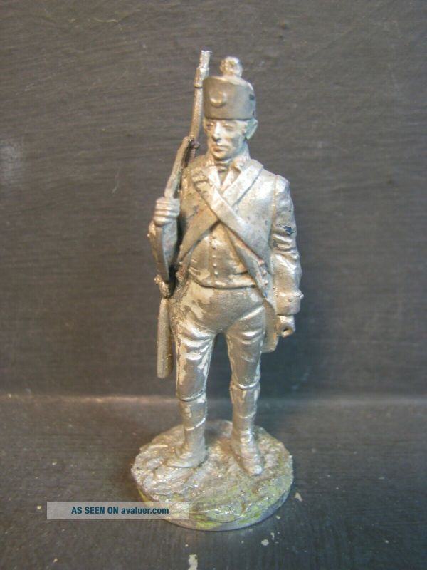 54MM RON HINOTE AMERICAN REVOLUTION CONTINENTAL LIGHT INFANTRYMAN 2 ...