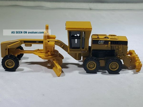Norscot HO Scale CAT Road Grader Train Layout Diorama LOOK H0 | #41351048
