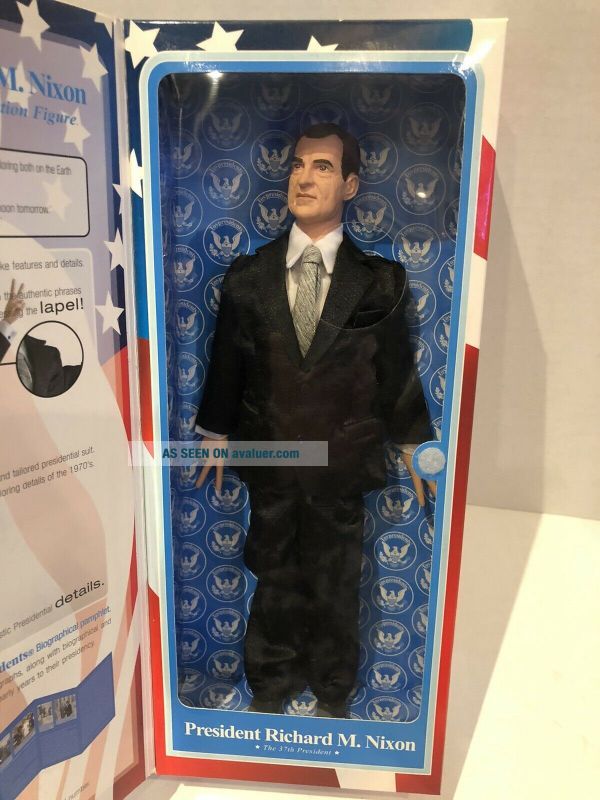 Toy Presidents 1/6 Scale RICHARD M NIXON Talking Action Figure | #41407138