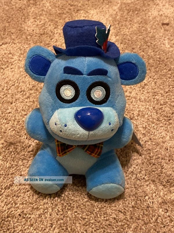 Five Nights At Freddy’s Funko FNAF Freddy Frostbear Plush Walmart ...