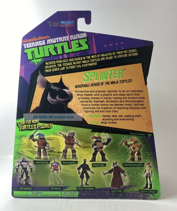 Master Splinter TMNT Teenage Mutant Ninja Turtles Action Figure 2012 ...
