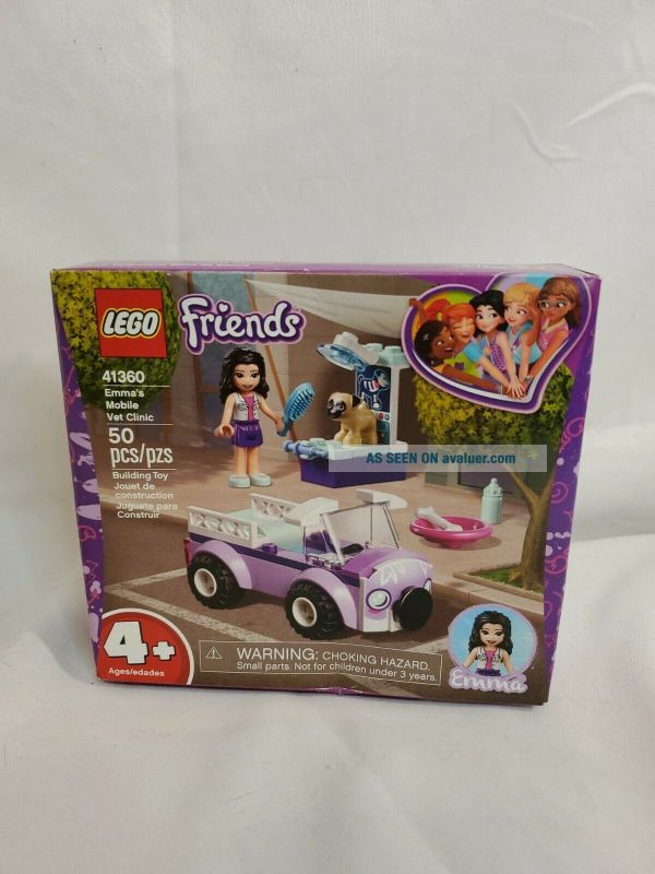 LEGO Friends 41360 Emma ' S Mobile Vet Clinic (50 Pc) W/ Dog | #41459615
