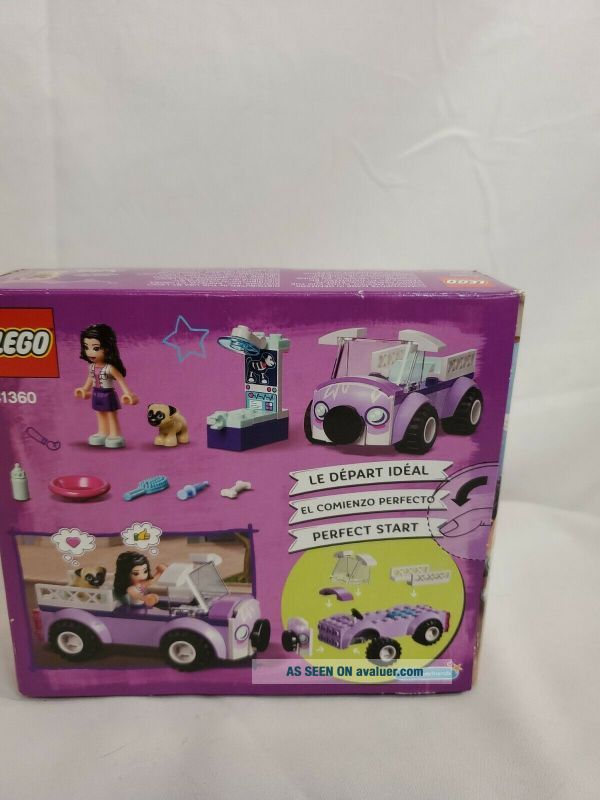 LEGO Friends 41360 Emma ' S Mobile Vet Clinic (50 Pc) W/ Dog | #41459615