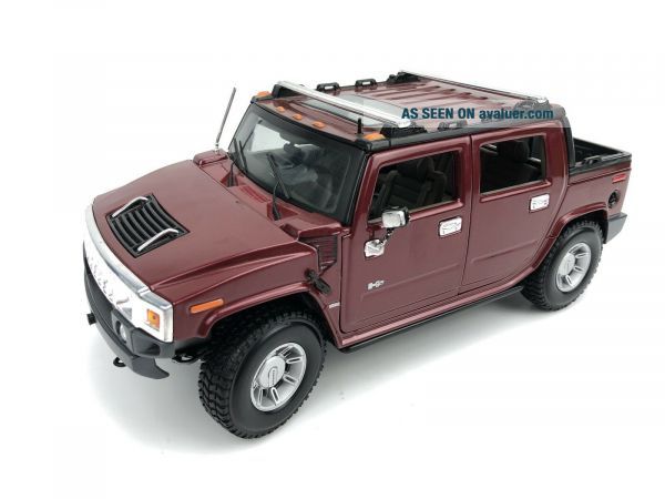Hummer H2 SUT Concept Premiere Edition Truck Bed Maisto 1/18 Scale ...