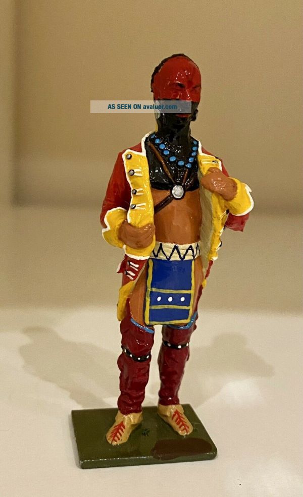 Tommy Atkins Toy Soldiers Woodland Indian French Indian War | #41441164