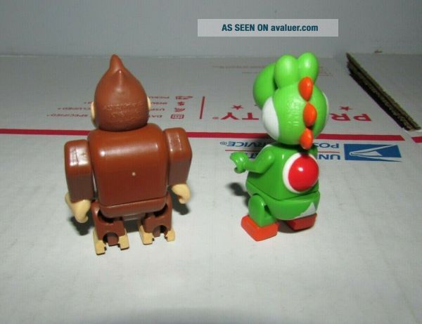 Knex Nintendo Mario Kart Mini Figures Donkey Kong & Yoshi | #41494448