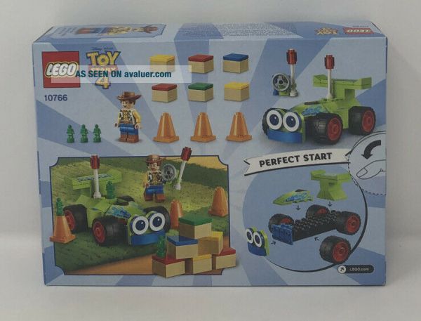 LEGO Toy Story 4 Woody & RC Set 10766 | #41508264