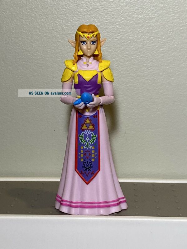 World Of Nintendo Princess Zelda 4 Inch Figure Loose Complete Ocarina ...