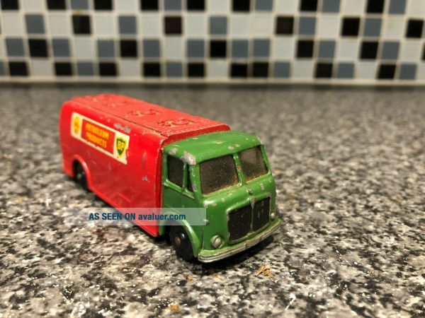 DUBLO DINKY TOYS AEC MERCURY PETROLEUM PRODUCTS TANKER UNBOXED | #41465662