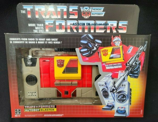 Hasbro Transformers Blaster G1 Reissue Autobot Action Figure | #41512450