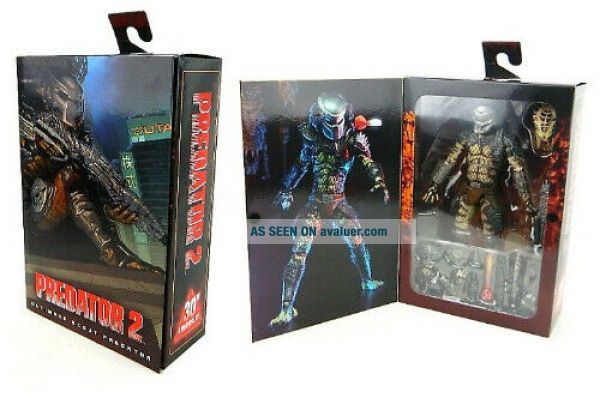 NECA Predator 2 7” Action Figure Ultimate Scout Figure | #41519039