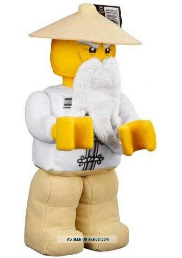 Lego Movie Ninjago Plush 12” Mini - Figure Master Wu Rare Set W Tags ...