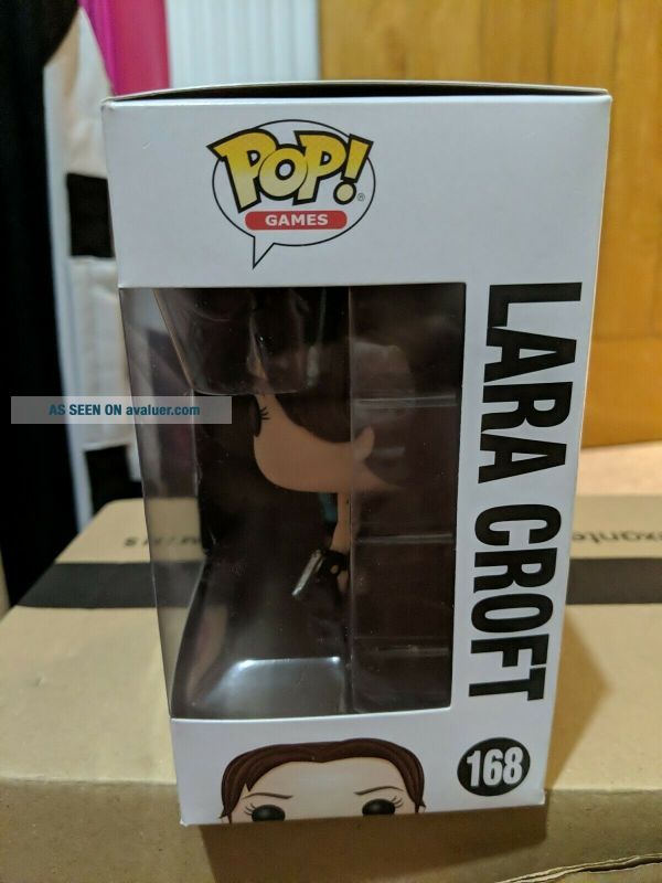 Lara Croft Funko Pop Vinyl Figure 168 Tomb Raider | #41526608
