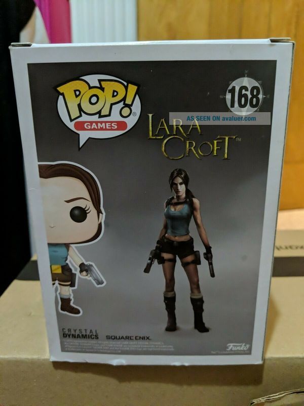 Lara Croft Funko Pop Vinyl Figure 168 Tomb Raider | #41526608