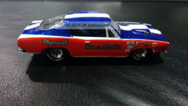 Hot Wheels Vintage Racing Sox & Martin Hemi Cuda | #41485265