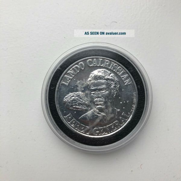 Lando General Power Of The Force Coin From 1985, Case | #41532939