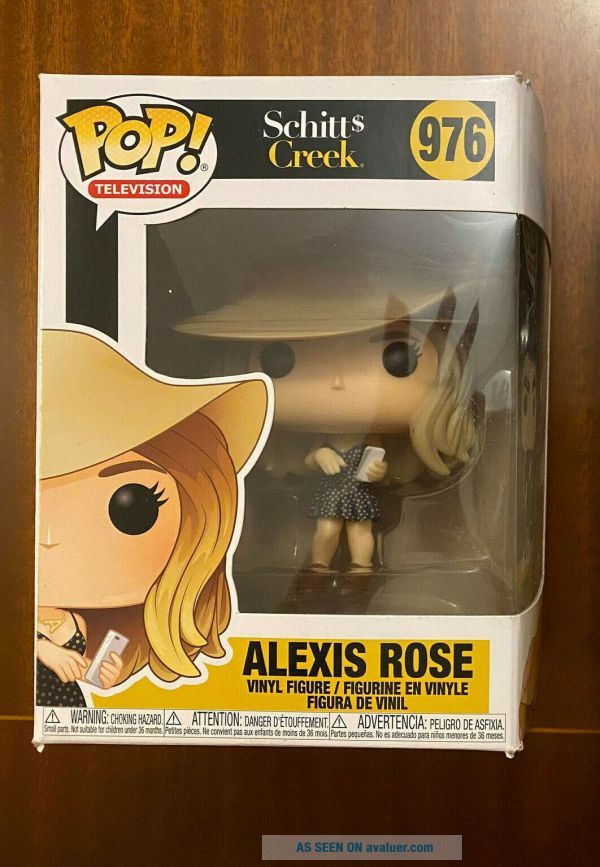 Alexis Rose Schitt ' S Creek Funko Pop 976 Extremely Rare In Hand In ...