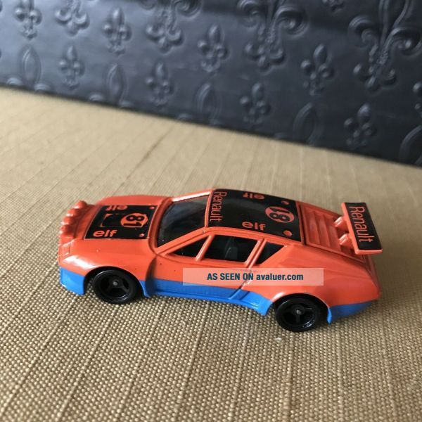 1978 Tomica F58 Alpine Renault A310 Racing 1/60 Diecast Made In Japan ...