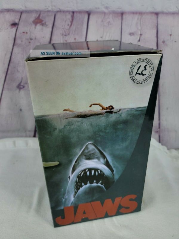 JAWS Bruce The Shark 7. 5 Inch Premium Motion Statue | #41542128