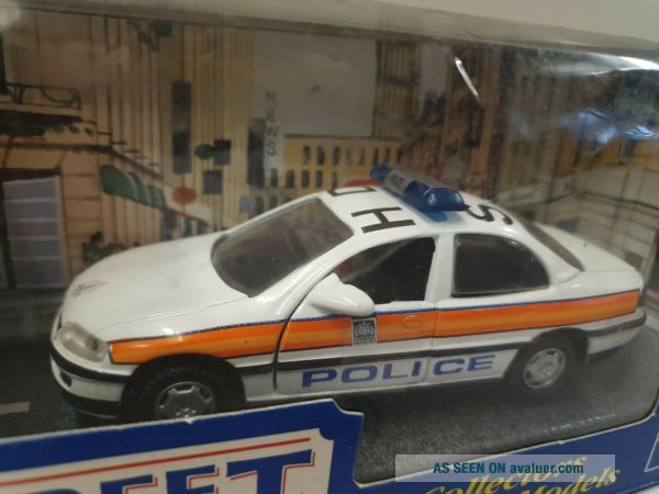 FEVA Street Scenes Police Car Metropolitan London Car | #41501089
