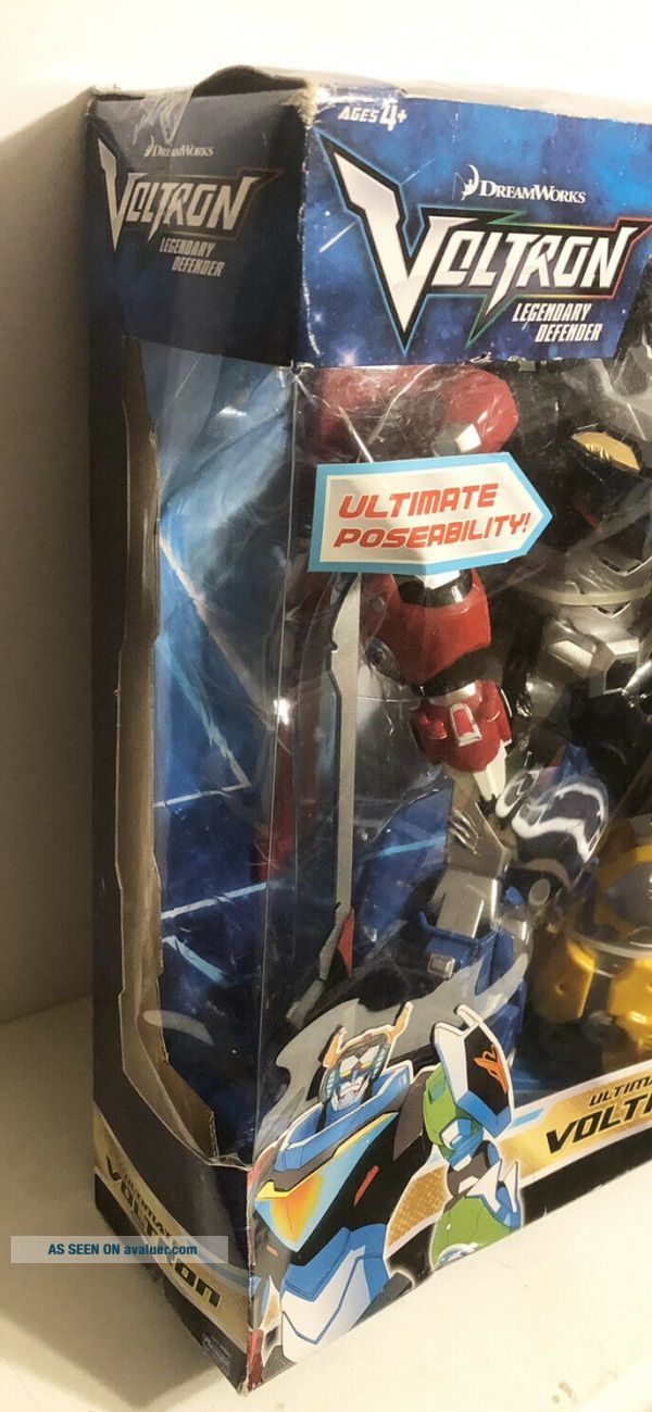 ULTIMATE VOLTRON Legendary Defender With Lights And Sounds 14 - Inch ...
