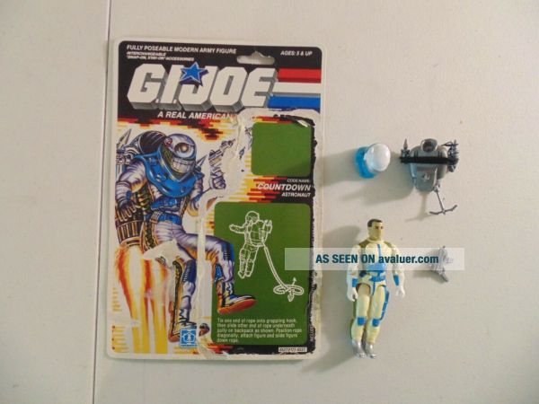 1988 GI Joe Countdown Uncut File Card COMPLETE | #41558108