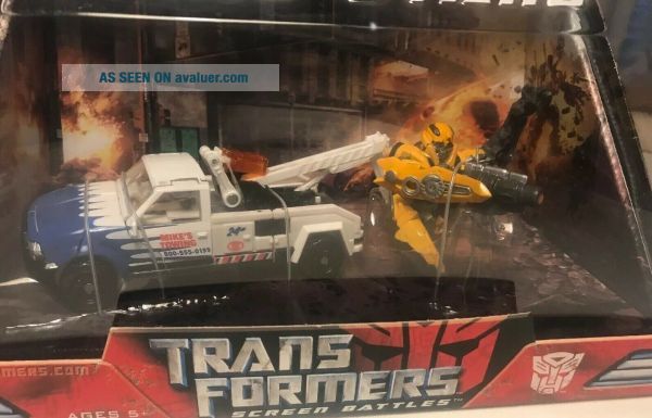 Transformers Screen Battles Final Stand Hasbro 2007 DREAMWORKS | #41559880