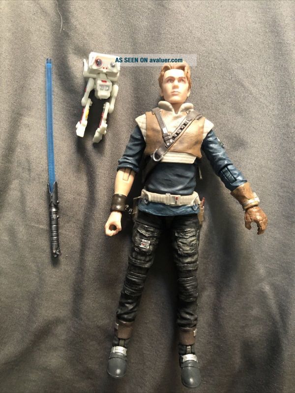 Star Wars The Black Series 6 Inches Cal Kestis Action Figure | #41563282