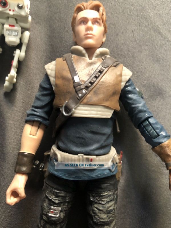 Star Wars The Black Series 6 Inches Cal Kestis Action Figure | #41563282
