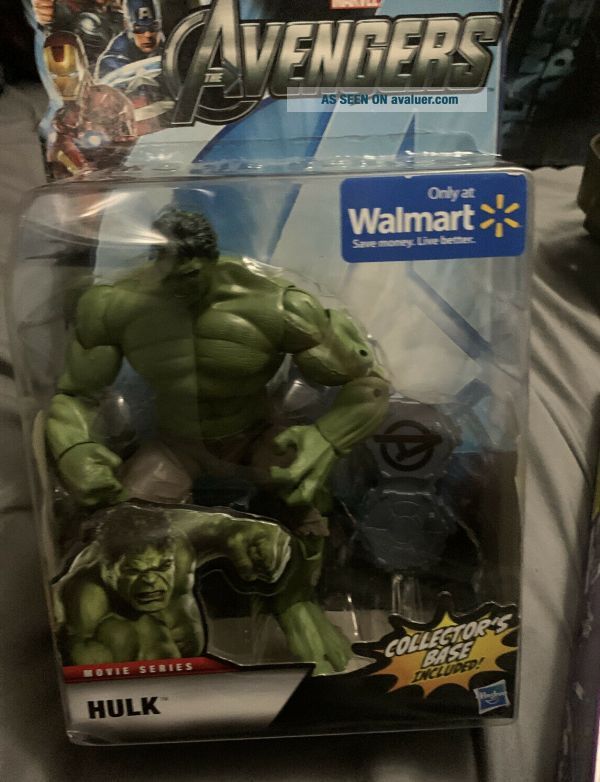 Marvel Legends Avengers Hulk 6 " Movie Walmart Exclusive Figure Hasbro ...