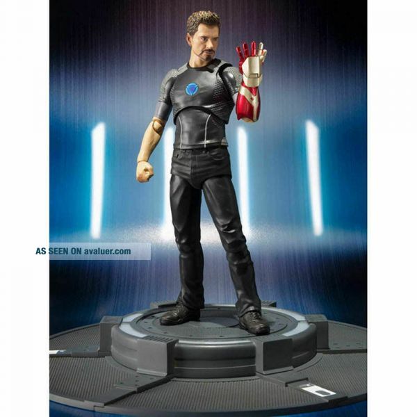 SHF S. H. Figuarts Marvel Avengers Tony Stark Iron Man 3 Action Figure ...