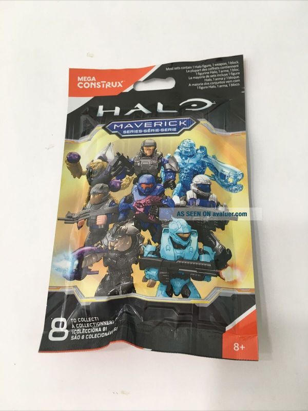 MEGA Construx Halo Maverick Series Elite Commander BLIND BAG | #41608555