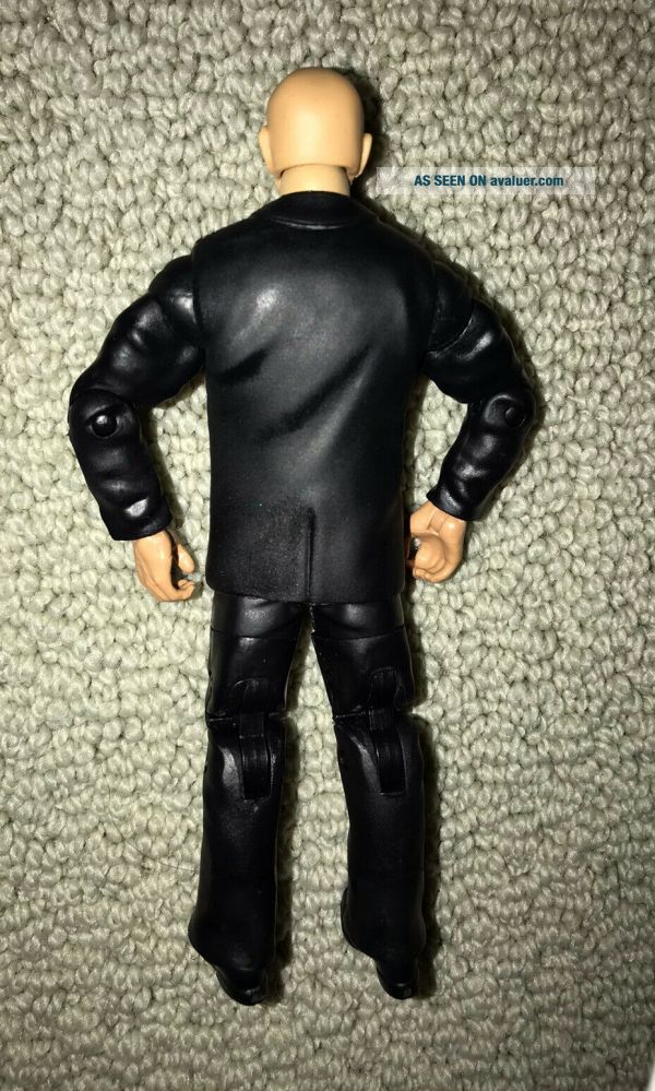 WWE WWF Paul Ellering Mattel Elite Build A Figure BAF Wrestlemania ...