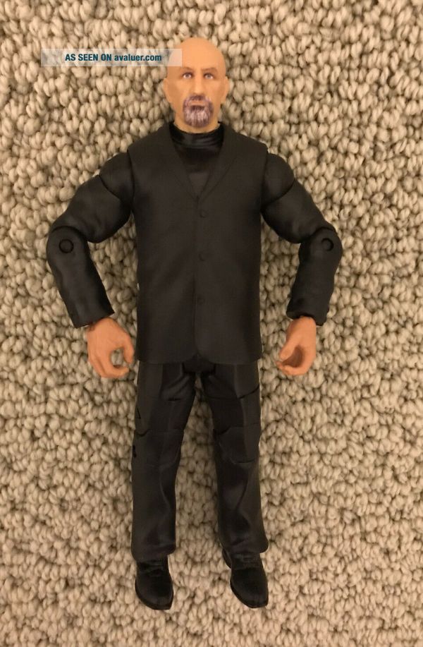 WWE WWF Paul Ellering Mattel Elite Build A Figure BAF Wrestlemania ...