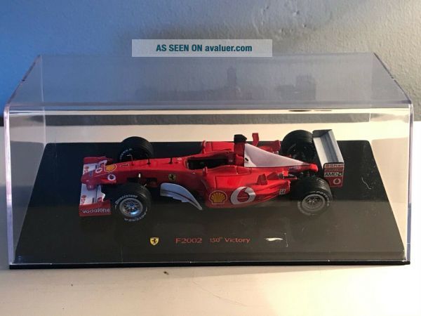 1:43 Hot Wheels Racing Ferrari F2002 Michael Schumacher | #41550963