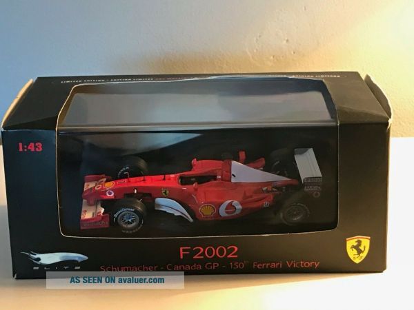 1:43 Hot Wheels Racing Ferrari F2002 Michael Schumacher | #41550963